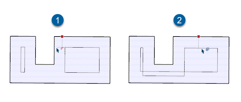 Offsetting A Line From Existing Geometry Sketchup Help